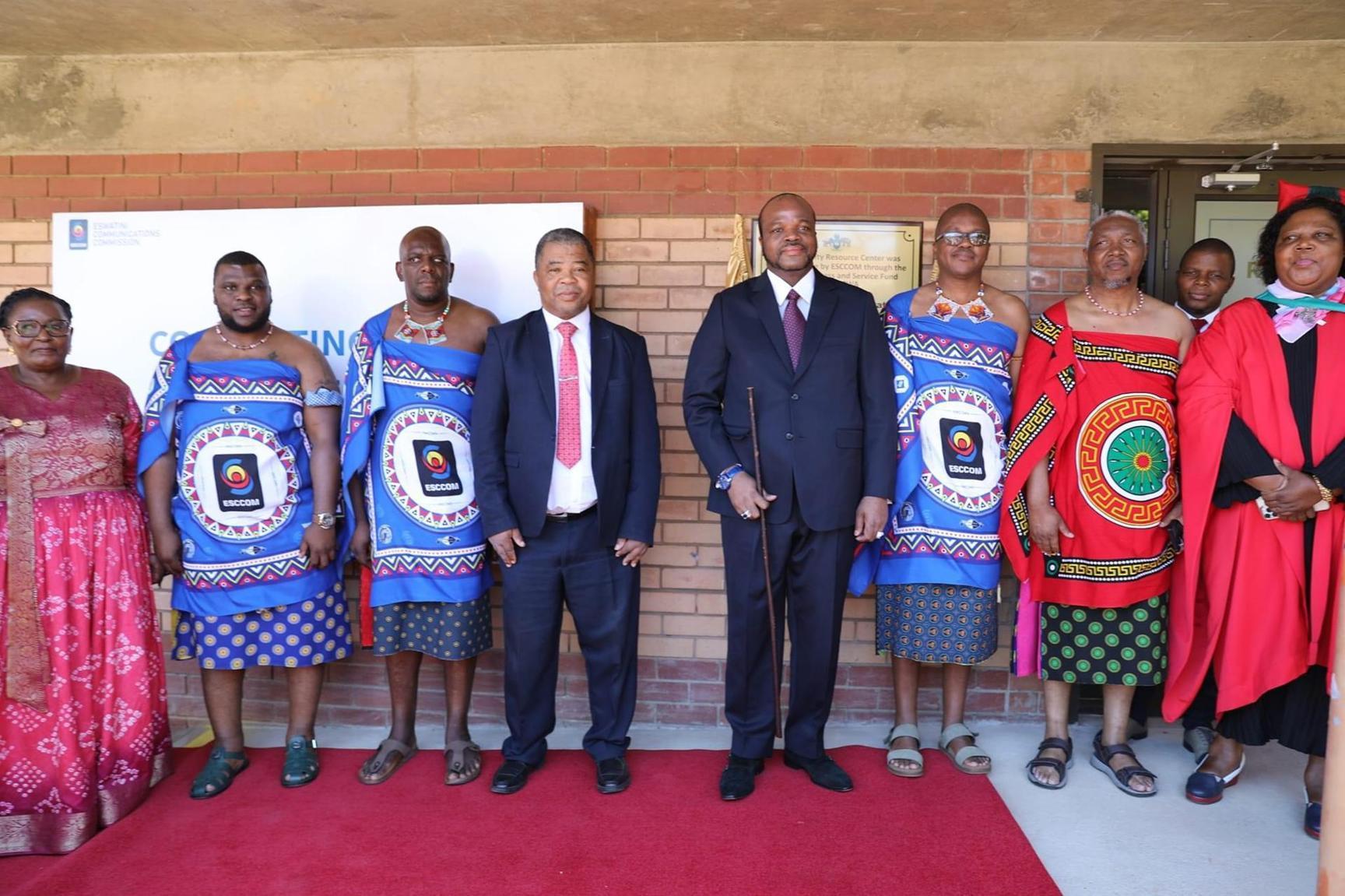 Chancellor King Mswati Arrives for UNESWA Graduation Ceremony ...
