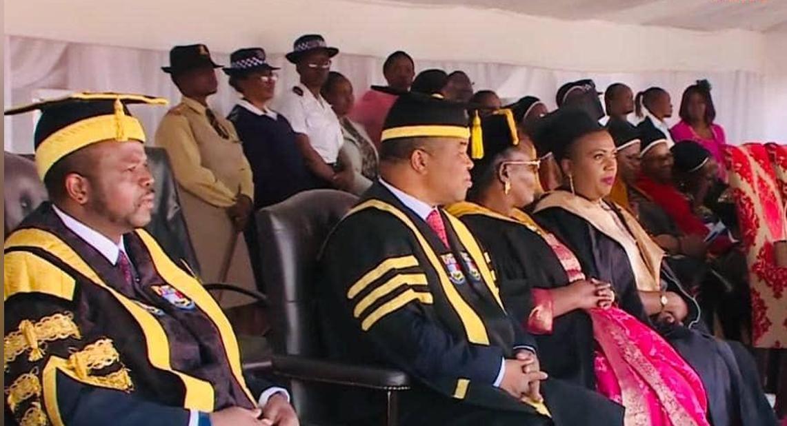 King Mswati Urges New UNESWA Graduates to be Patient Amid Scarcity of ...