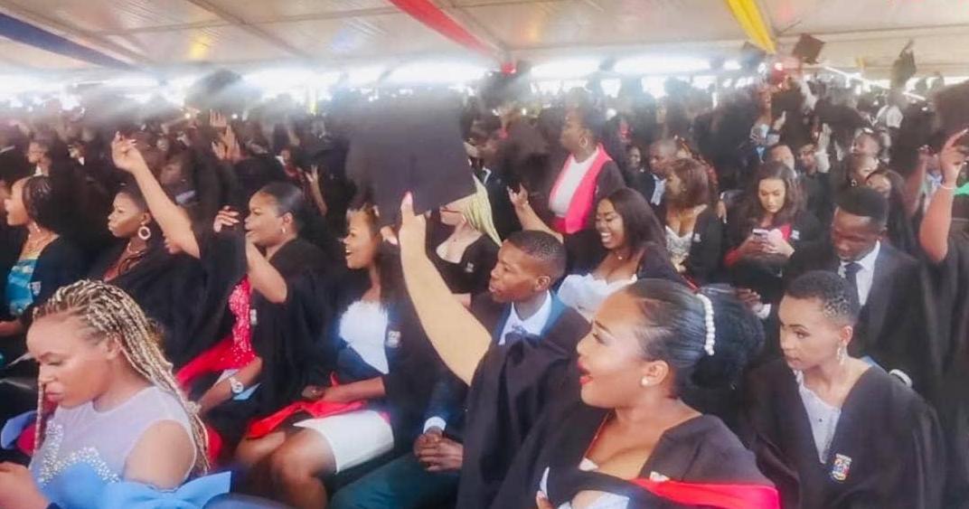 New UNESWA Graduates must Interpret King’S Speech Positively as the ...