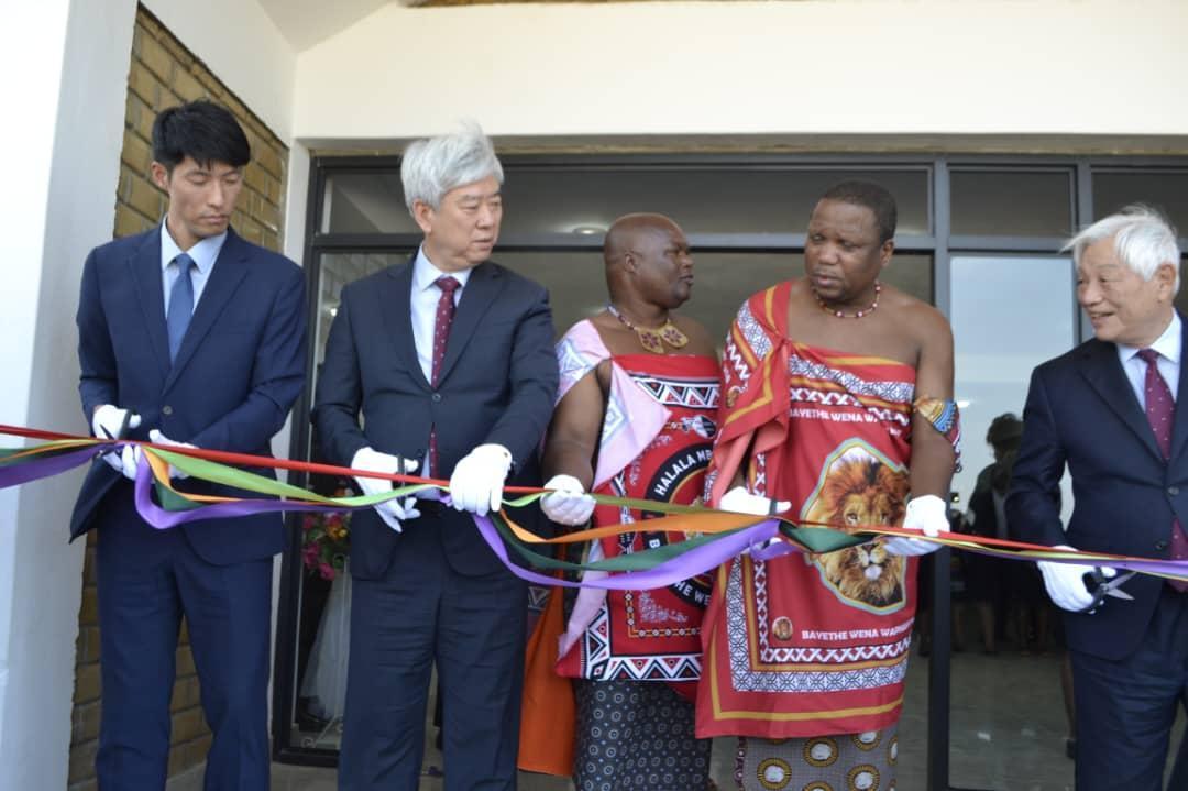 King Opens Multi-Million IYF Centre in Manzini - Eswatini