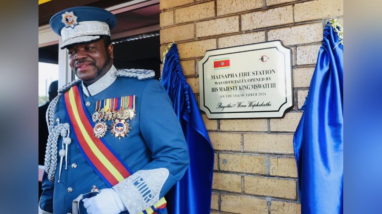King Mswati Appoints himself as the New Fire Commander-In-Chief ...