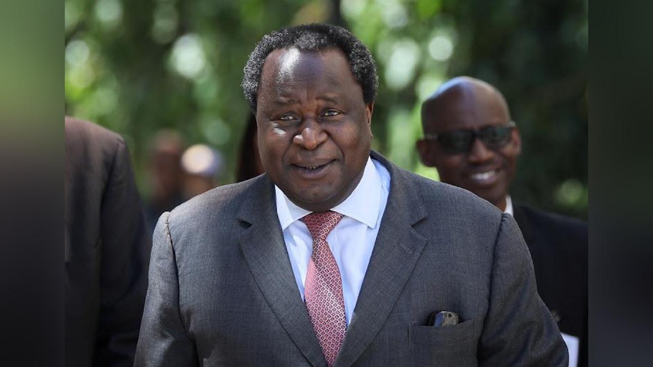 Former Finance Minister Tito Mboweni has Died - Eswatini