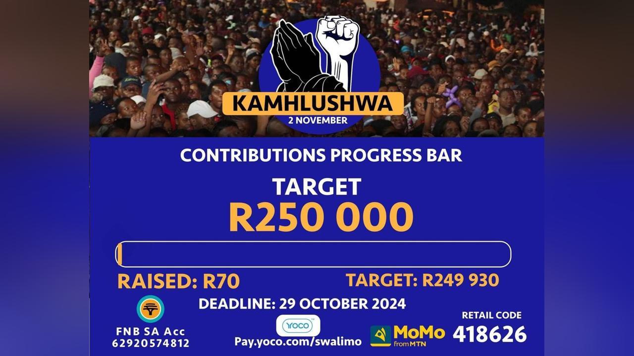 Magawugawu Appeals for Public Donations to Host his Kamhlushwa Event ...