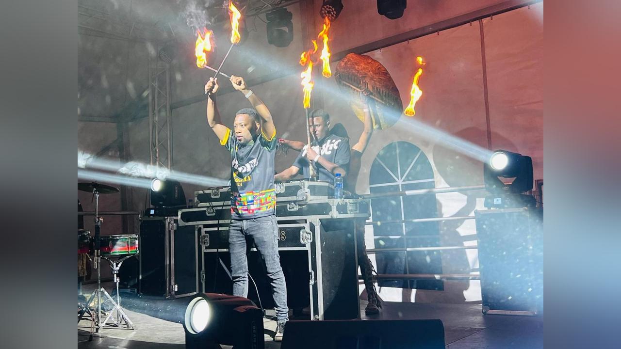 Shepard Brothers Entice Music Lovers at Rebel Africa Rally 2024 - Eswatini