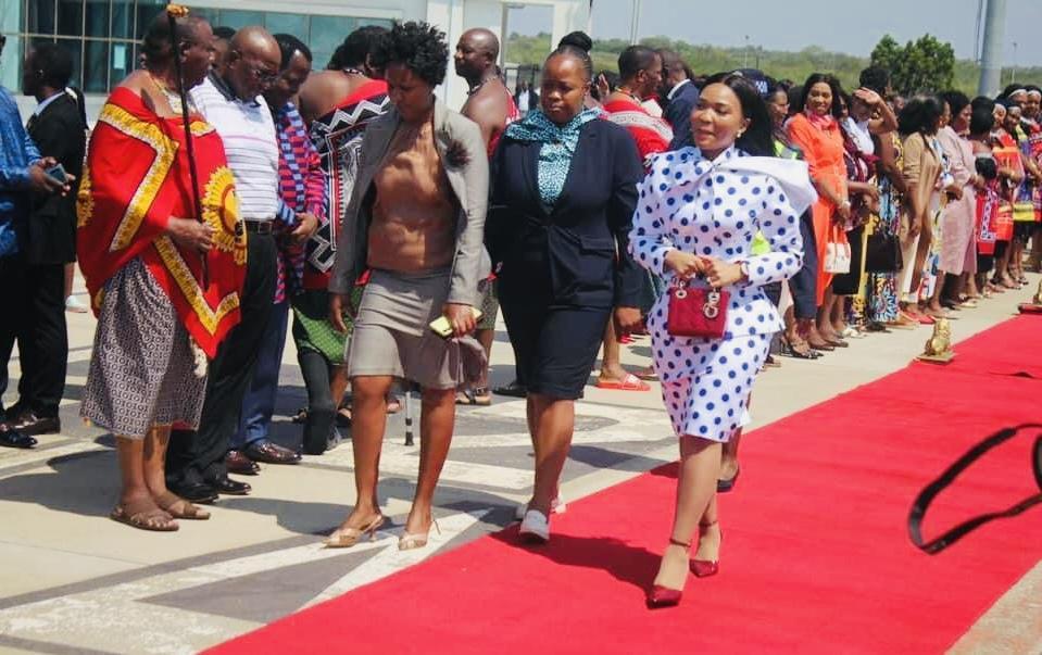 Ex-National Commissioner Senator Isaac Magagula and other Men Avoid ...