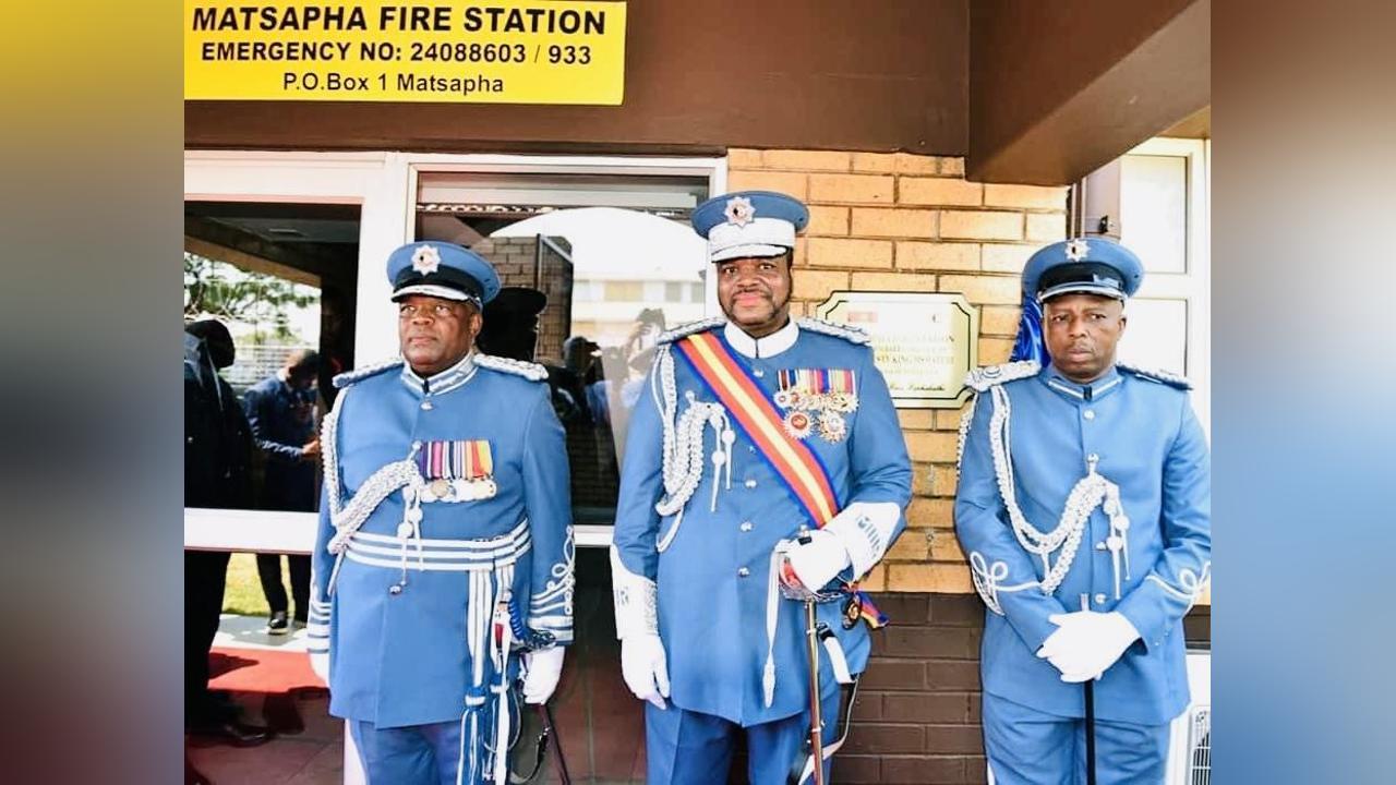Luke Lushaba Opposed Conversion of Fire Department into a Security ...