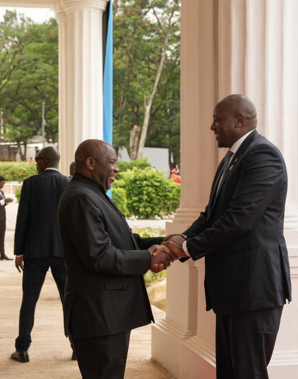 Russell Mmiso Dlamini at the 23Rd COMESA Summit in Burundi - Eswatini