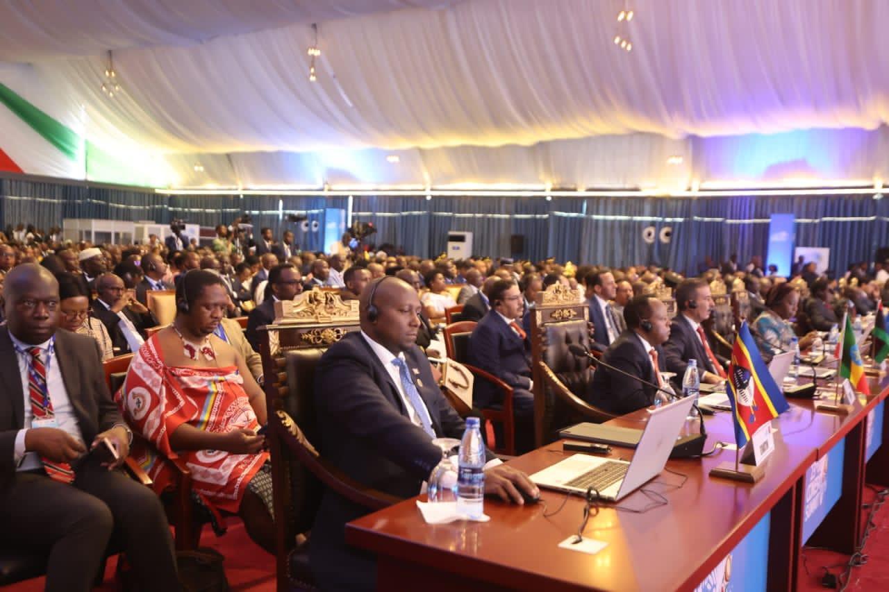 Russell Mmiso Dlamini at the 23Rd COMESA Summit in Burundi - Eswatini