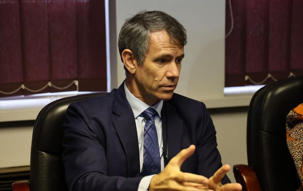 Finance Minister Neal Rijikernberg Vigorously Working towards Securing ...