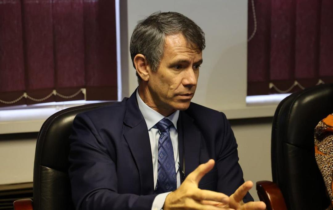 Finance Minister Neal Rijikernberg Vigorously Working towards Securing ...