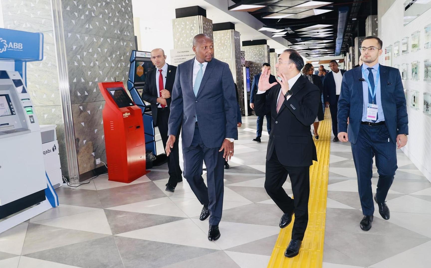 Eswatini Prime Minister Russell Mmiso Dlamini Visits Azerbaijan Award ...