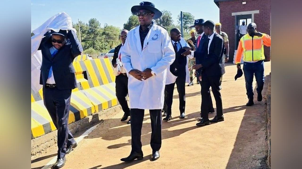 Prime Minister Russell Mmiso Dlamini Visits Geo Pomona Waste Management ...