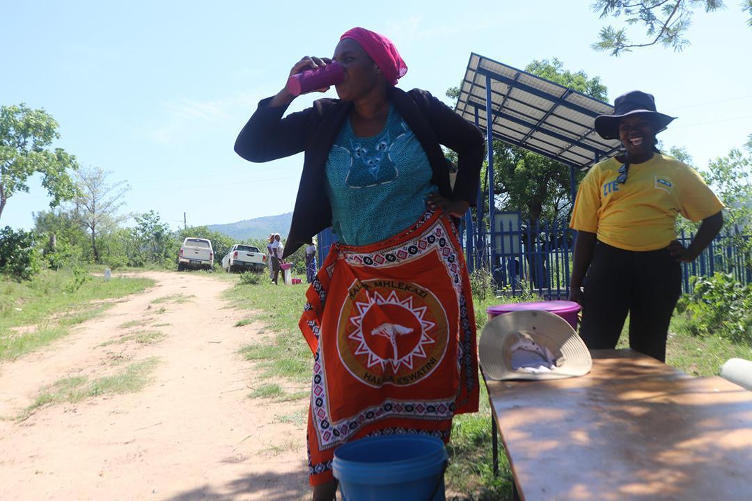 EACH MASHOBANE HOMESTEAD ALLOCATED 300 LITRES OF WATER PER DAY - Eswatini