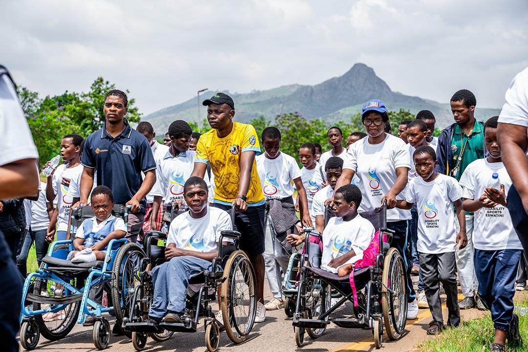 OVER 100 INSPIRED IN NATIONAL DISABILITY SPORTS DAY BY SPORTS COUNCIL ...