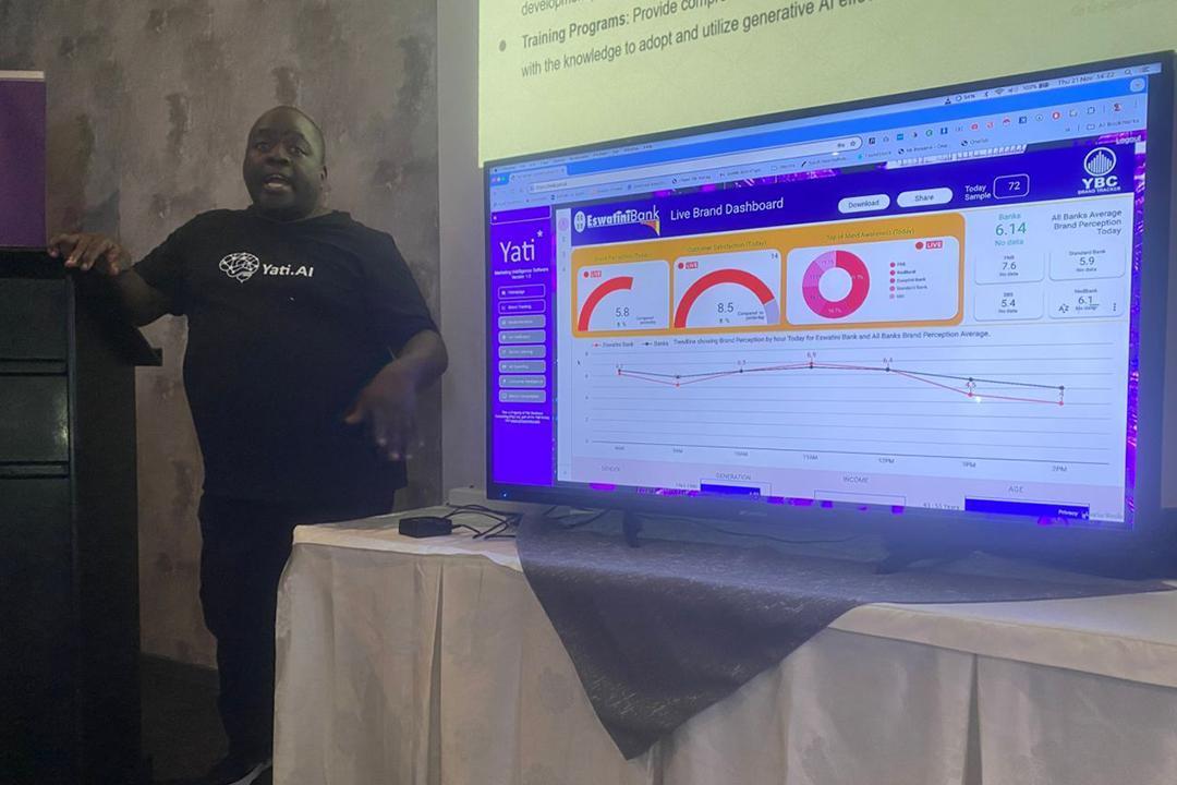 UNVEILING SATI: THE FIRST-EVER LOCALIZED AI ASSISTANT FOR ESWATINI ...