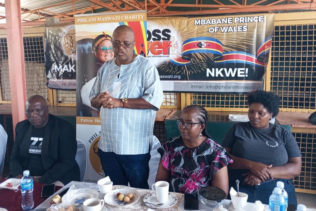 PHILANI MASWATI PROMOTES MBABANE CROSSOVER MSUNDUZA MARKET - Eswatini