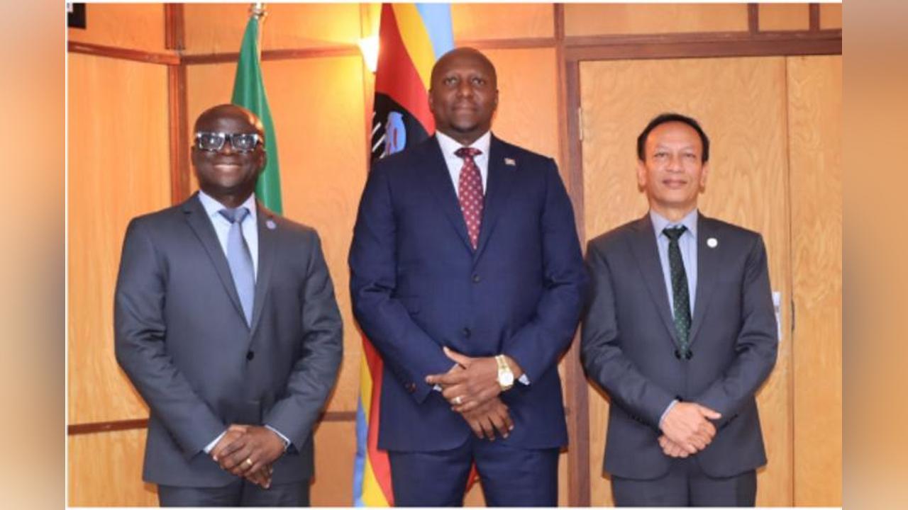 WFP COMMITS TO HELPING ESWATINI ATTAIN FOOD SECURITY - Eswatini