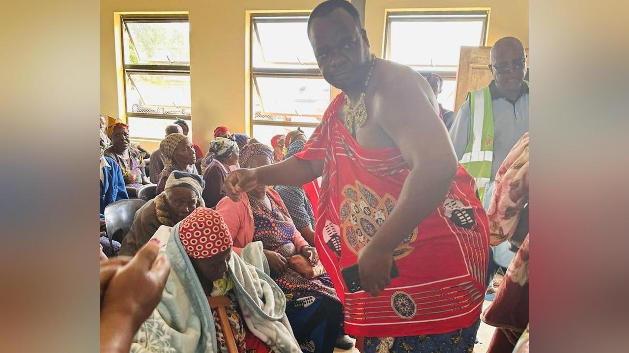 Who is Engevini Chief Mshikashika to Undermine the will of the ...