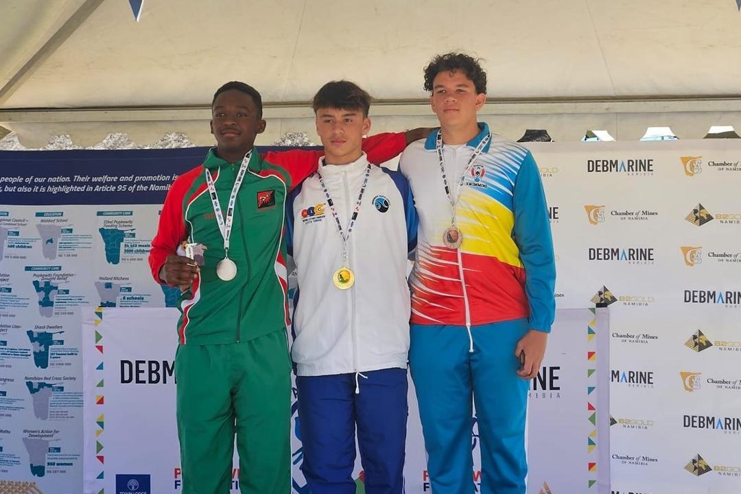 BRONZE MEDAL FOR LUCA FRASER, RECORD FOR HAYLEY HOY IN NAMIBIA - Eswatini
