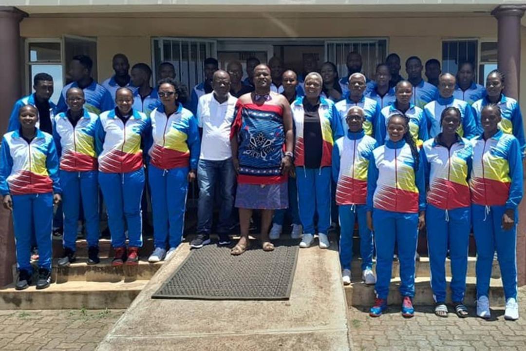 ESWATINI NETBALL WOMEN, MEN TEAMS LEAVES FOR AFRICA NETBALL CUP IN ...