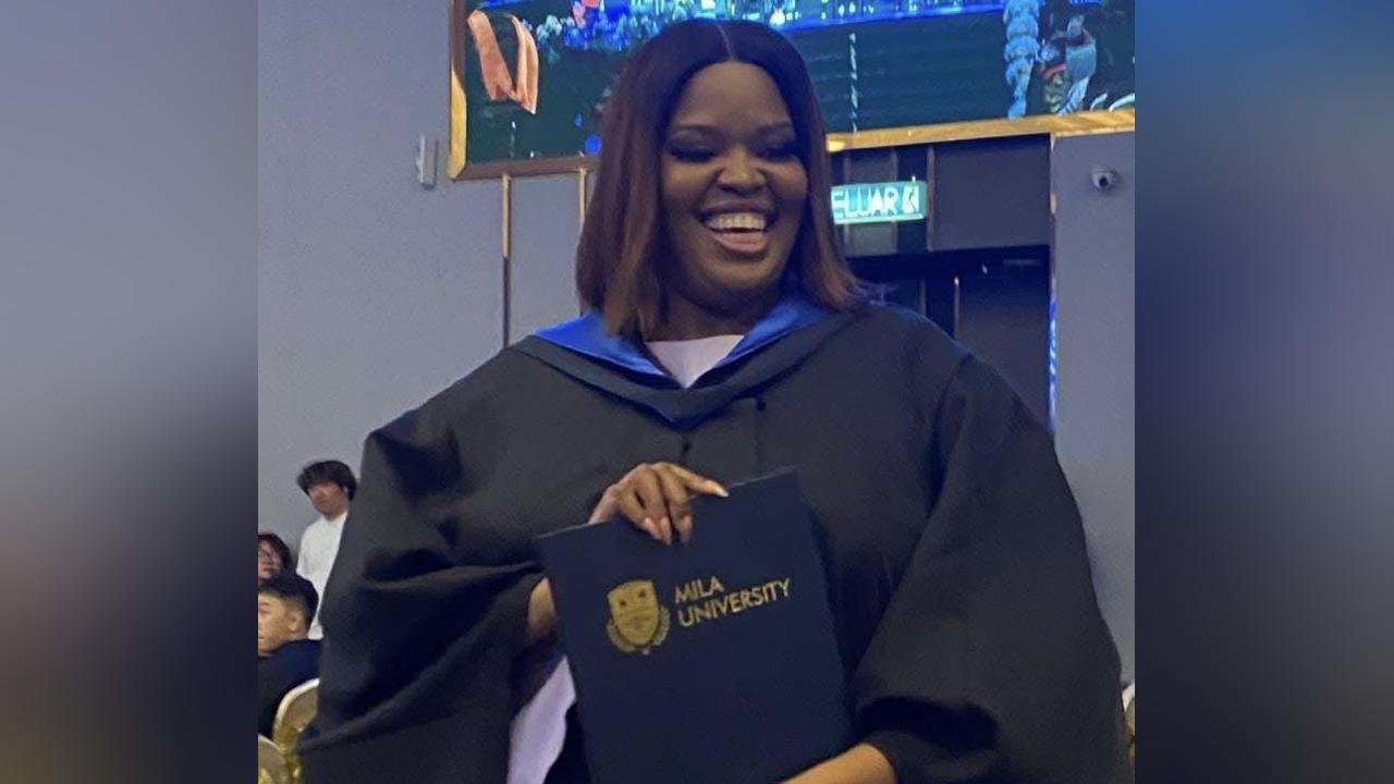 King Mswati’S Daughter Princess Tebukhosi Graduates with a Bachelor of ...
