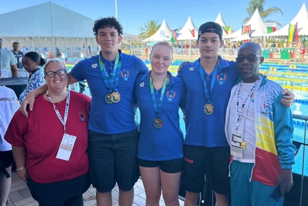 9 MEDALS FOR SWIMMERS IN AFRICA AQUATIC ZONE IV CHAMPIONSHIPS IN ...