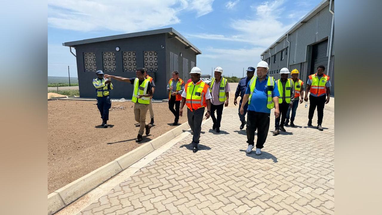NDZEVANE FACTORY SHELL NEARS COMPLETION, TO CREATE 1,000 JOBS - Eswatini