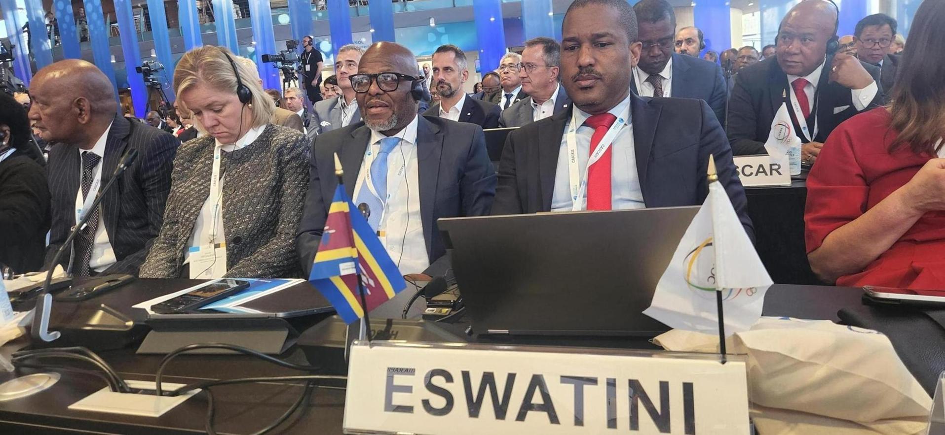 AFTER FASCINATING EOCGA ELECTION RACE: ‘BOMBER’, ZAKHELE BOUNCE BACK - Eswatini