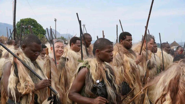 HONORING ESWATINI’S SACRED TRADITION BY TAIWAN AMBASSADOR - Eswatini