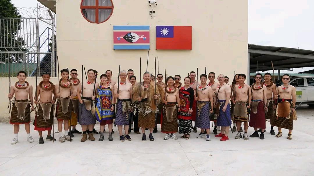 HONORING ESWATINI’S SACRED TRADITION BY TAIWAN AMBASSADOR - Eswatini
