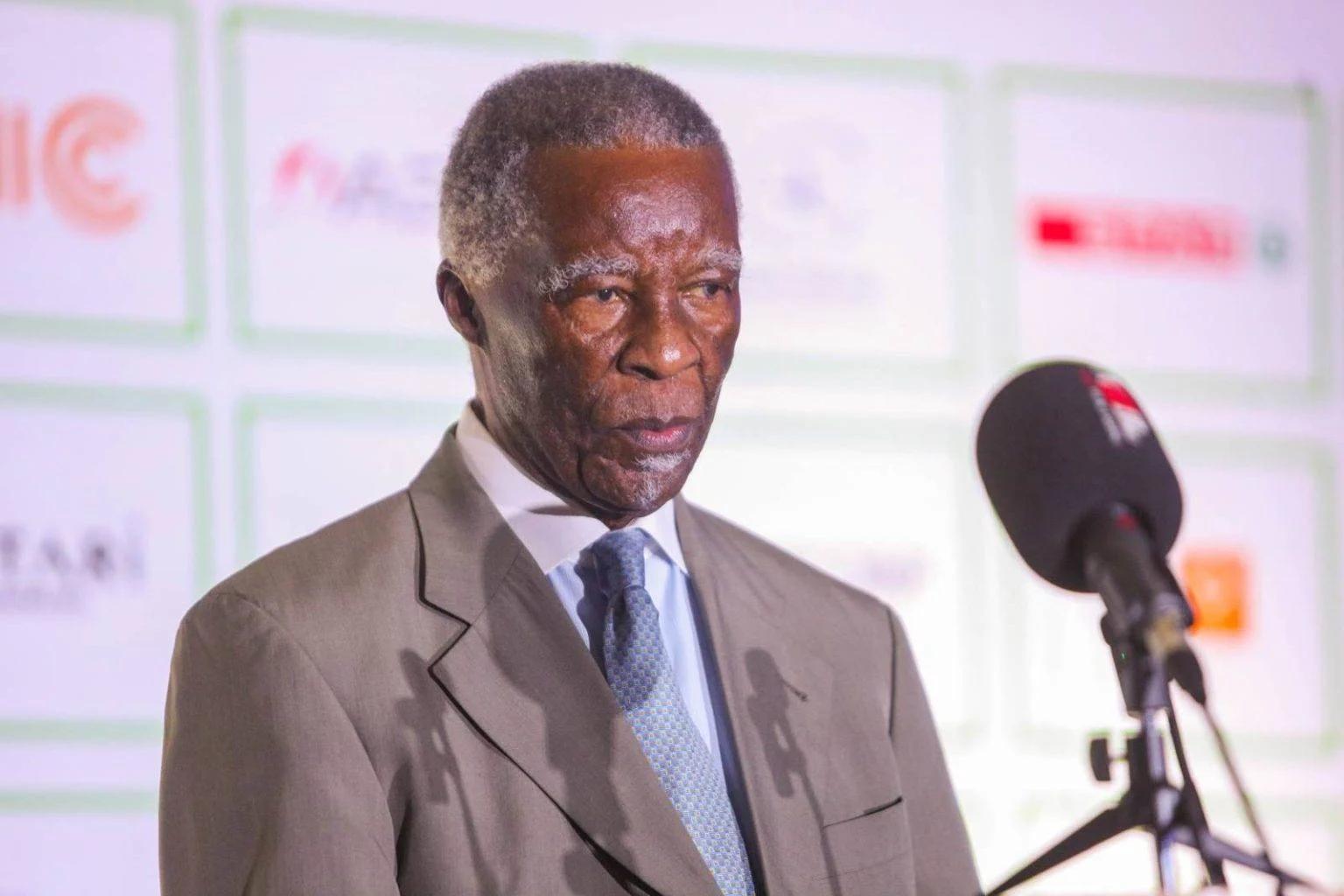 Former President Thabo Mbeki Urges SACP to Engage in Upcoming National Dialogue to Address ...