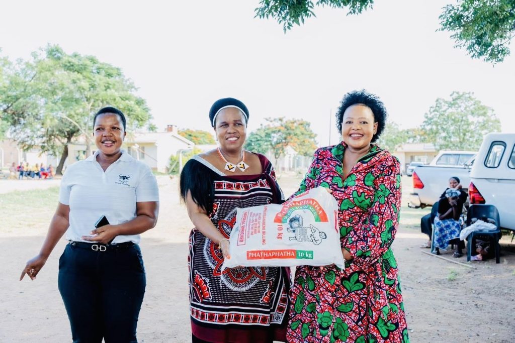 Inyatsi Group Foundation Donates Food Worth R50,000.00 to Malindza ...