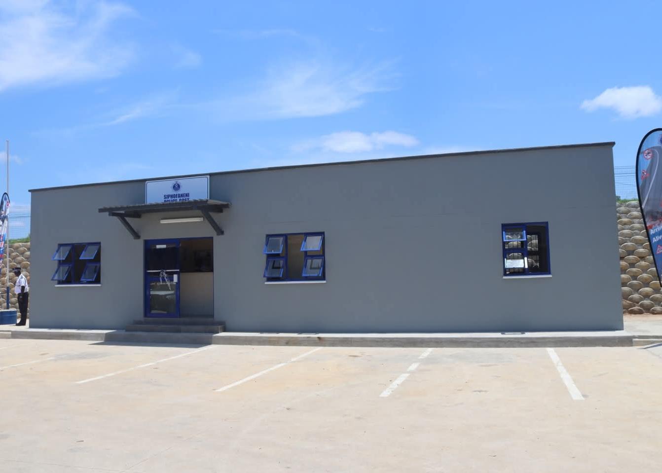 the National Commissioner of Police, Manoma Masango, Officially ...