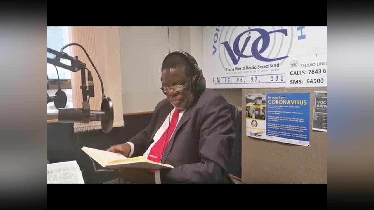 Divine Healing Ministries Members Held a Prayer with Bishop Nash ...