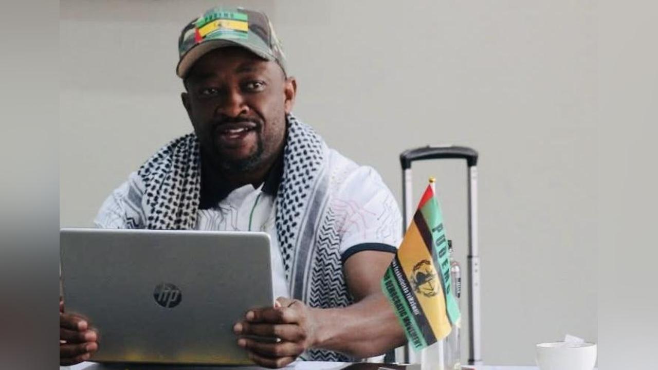 Eswatini Main and Largest Political Party PUDEMO President Mlungisi ...