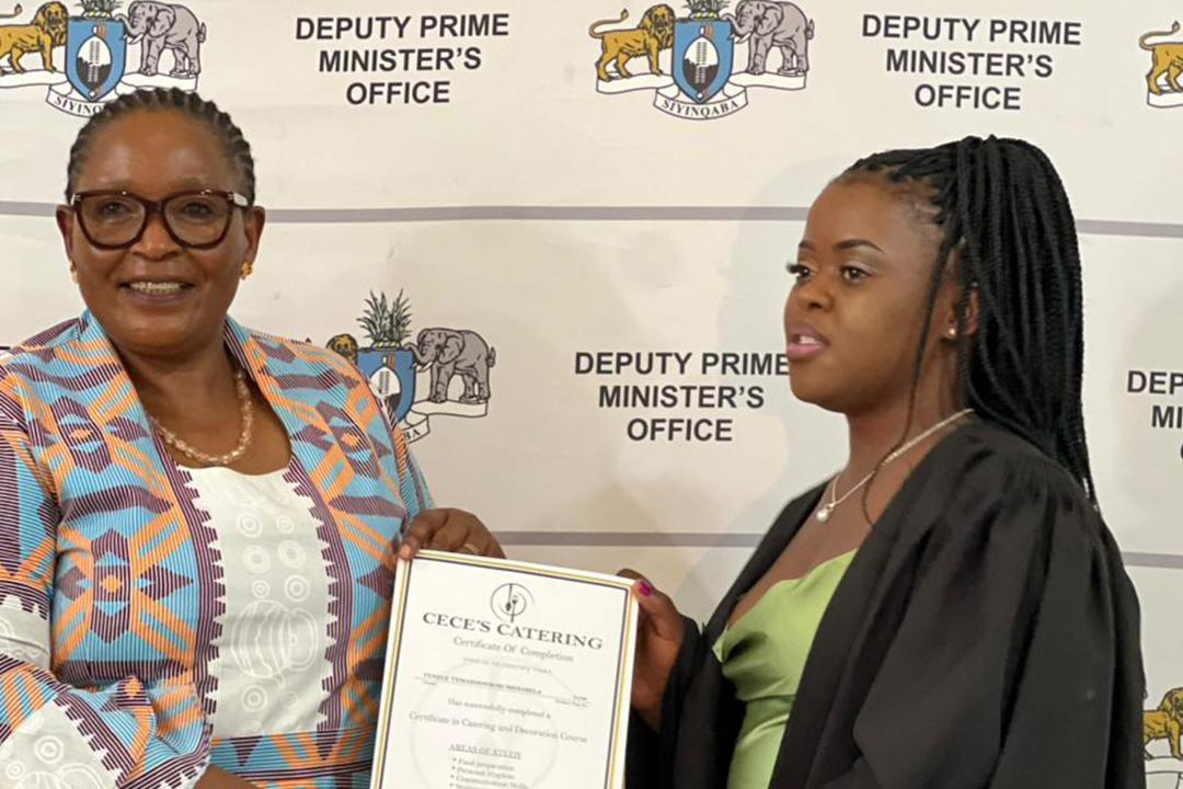 Deputy Prime Minister Thulisile Dladla has Reaffirmed her Commitment to ...