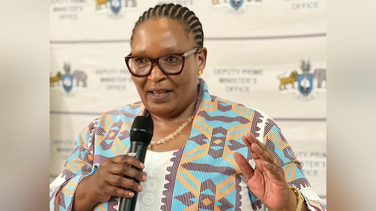 Deputy Prime Minister Thulisile Dladla has Reaffirmed her Commitment to ...