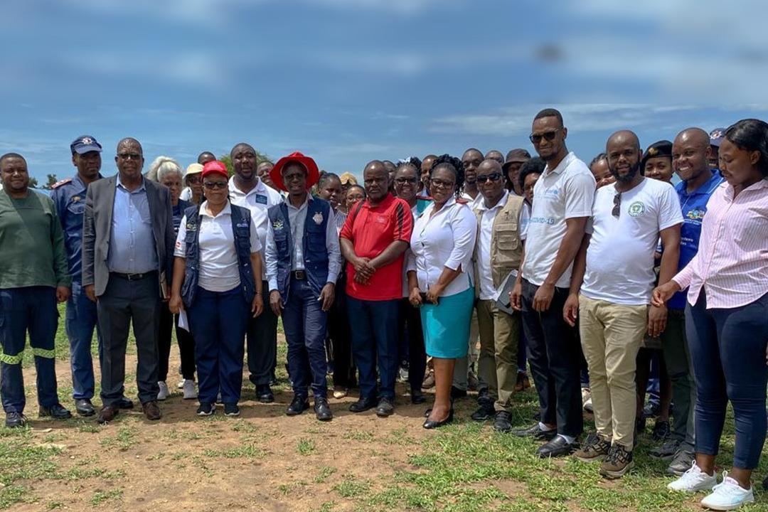 MINISTER DEPLOYS FRONT-LINE TEAM TO AID REFUGEES AT MALINDZA - Eswatini