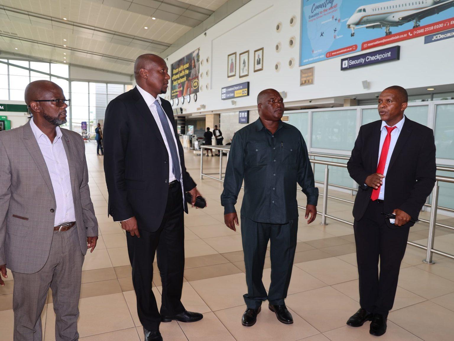 Prime Minister Russell Mmiso Dlamini has Left the Country to Botswana ...