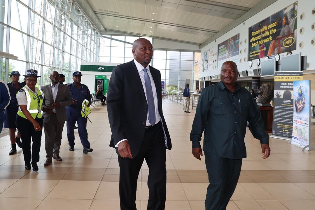 Prime Minister Russell Mmiso Dlamini has Left the Country to Botswana ...