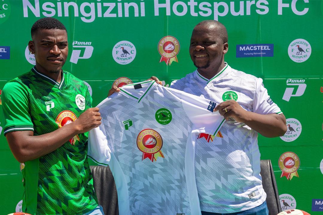 EX-SWALLOWS KWAKHE THWALA UNVEILED BY NSINGIZINI HOTSPURS - Eswatini