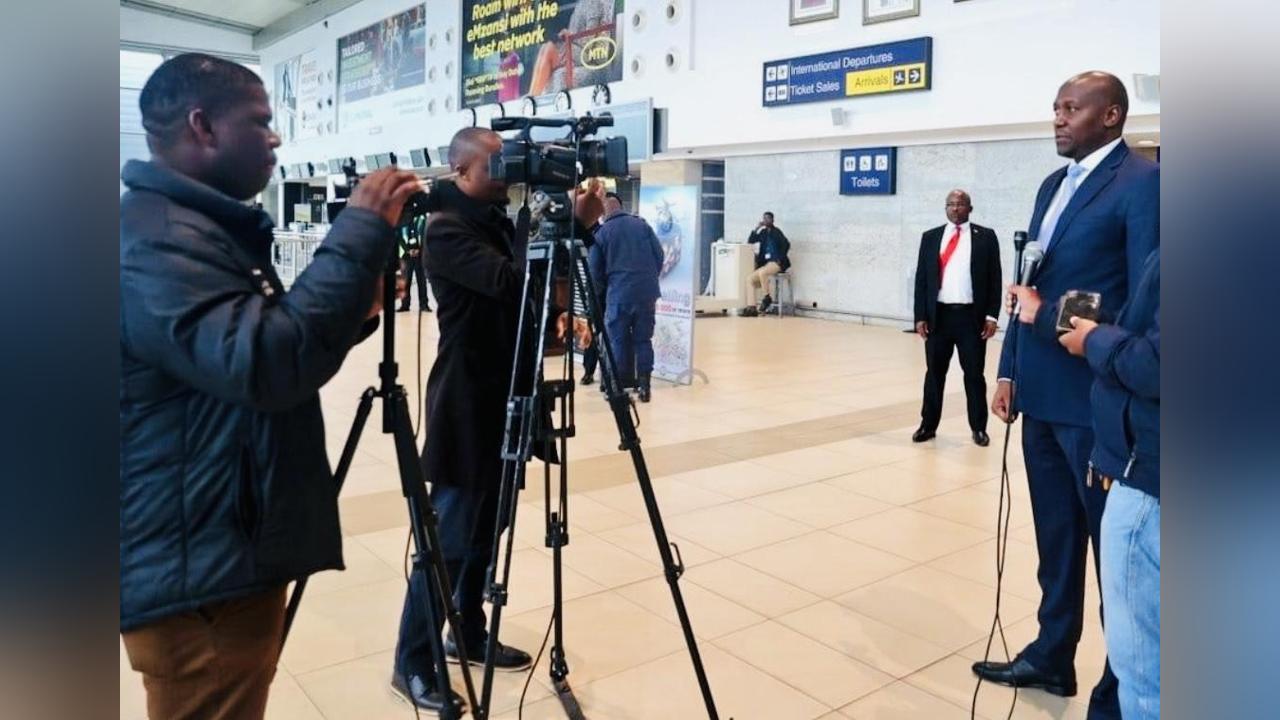 Defense Principal Secretary(Ps) Prince Sicalo Employs Channel S ...