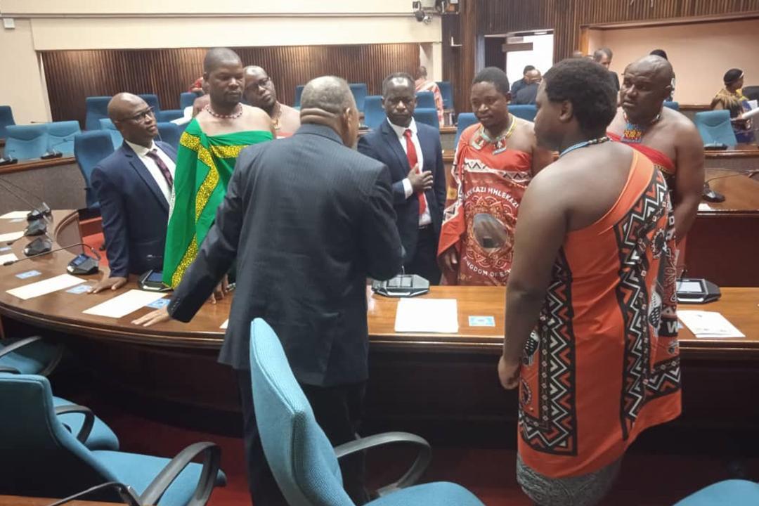 FIVE Mps ELECTED TO THANK KING FOR HIS SPEECH - Eswatini