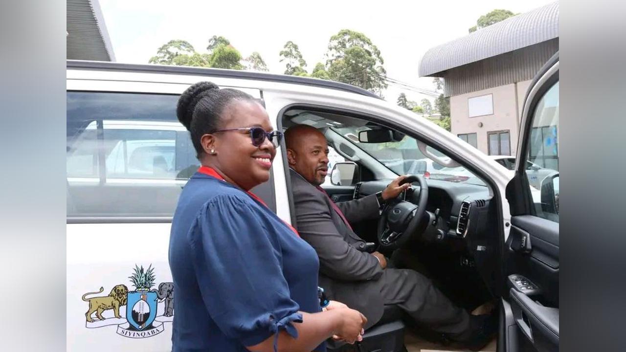 NERCHA DONATES EIGHT VEHICLES TO MINISTRY OF HEALTH - Eswatini