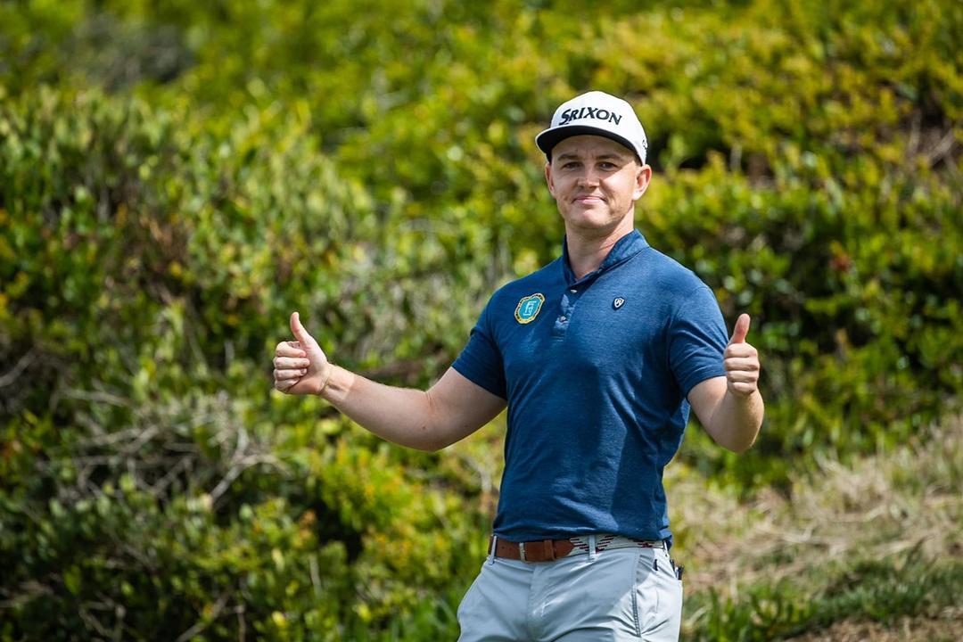 GOLFER JAMES PENNINGTON IN E7 MILLION QUALIFIERS TOURNEY - Eswatini