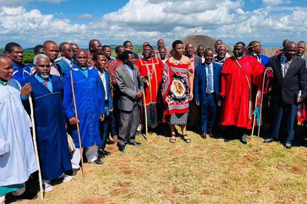 MAMBA CLAN KING MALOYI III CALLS FOR FAITH, UNITY, AND SOCIAL RENEWAL ...