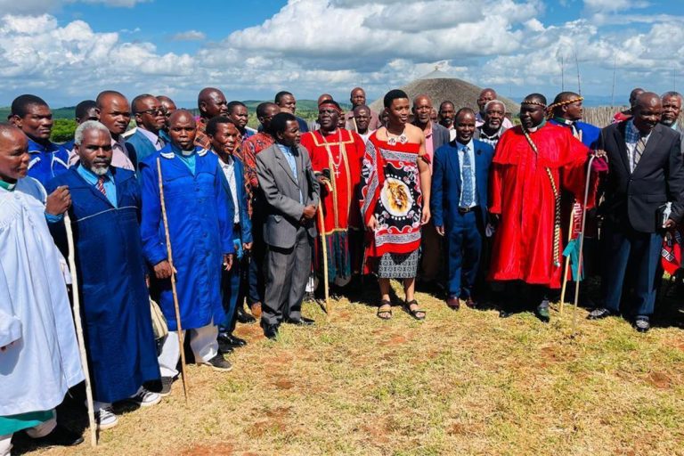 MAMBA CLAN KING MALOYI III CALLS FOR FAITH, UNITY, AND SOCIAL RENEWAL ...