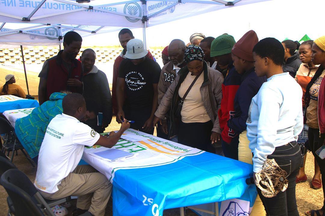 NAMBOARD LAUNCHES FARMER SUPPORT ROADSHOW IN SHISELWENI - Eswatini