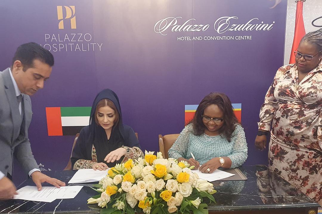 ESWATINI SIGNS AGREEMENT WITH PALAZZO HOTEL TO OPERATE ICC& FISH - Eswatini