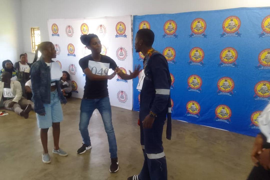 HUNDREDS TRY THEIR LUCK AT ISITHA AUDITIONS - Eswatini